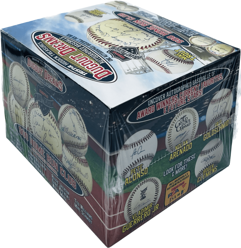 2023 TRISTAR HIDDEN TREASURES DUGOUT DREAMS AUTO BASEBALL BOX - FREE S ...