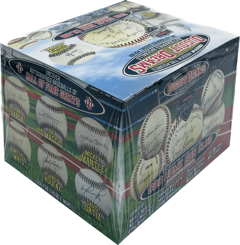 2023 TRISTAR HIDDEN TREASURES DUGOUT DREAMS AUTO BASEBALL BOX - FREE S ...